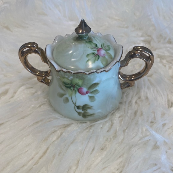Lefton | Kitchen | Vintage Lefton China 366 Hand Painted Roses Sugar ...